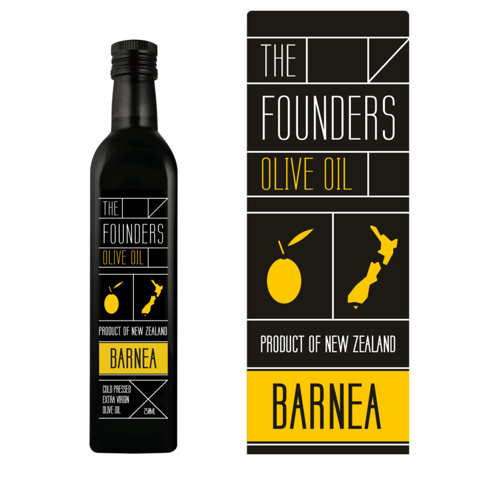 Barnea Cold Pressed Extra Virgin Olive Oil 250ml - The Founders